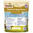 Top Chews USA Made Healthy Chicken & Apple Recipe, 100% Natural Dog ...
