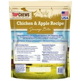 Blue Buffalo Top Chews Chicken and Apple Recipe Dog Treats, 40 oz ...
