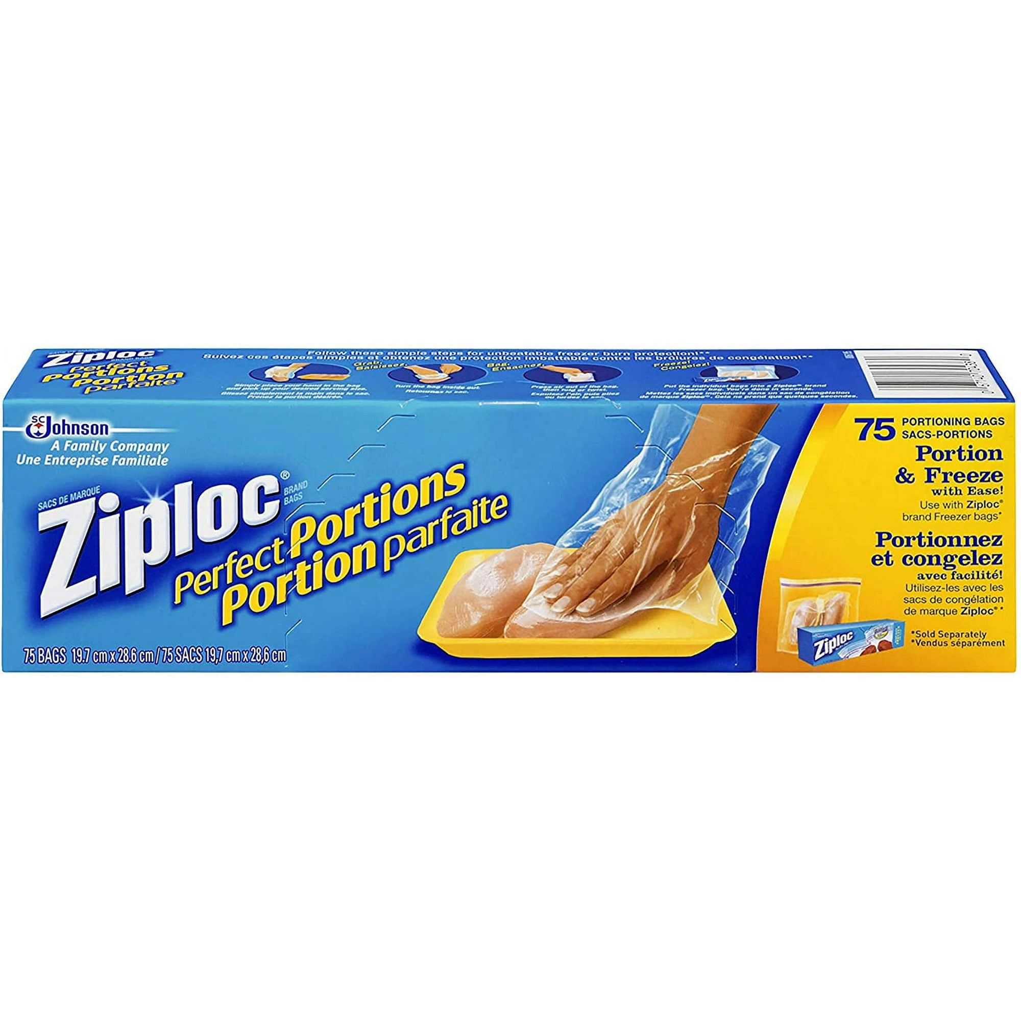 Click here for Hsmeiegadovf Ziploc Perfect Portions Bags  Freezer... prices