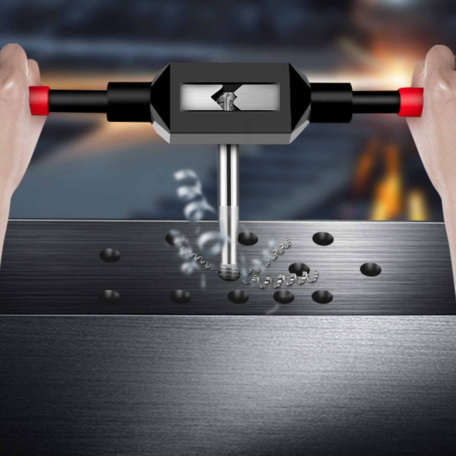 Wrench Adjustable Firm Holding M1-M10 Clamping Range Professional Tap ...