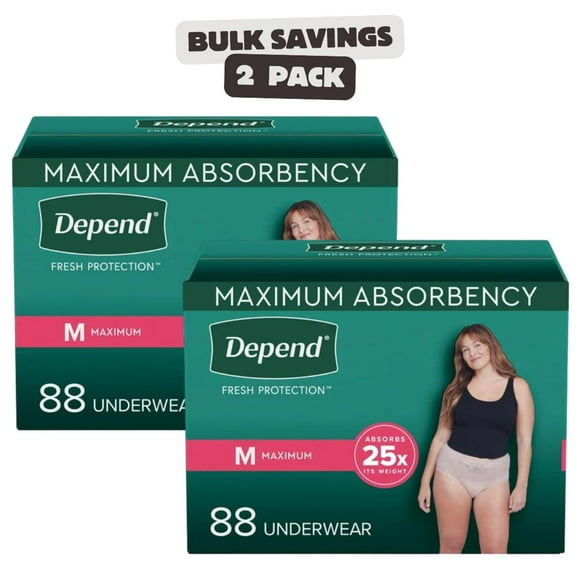 depend | Walmart Canada