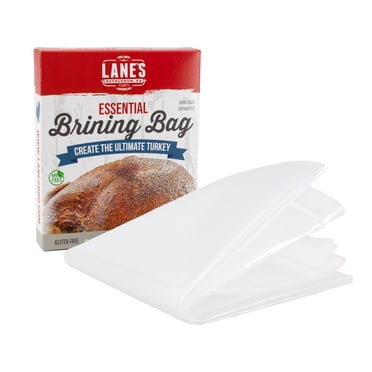 Large Turkey Brine Bags Heavy Duty for Turkey or Ham, 2 pack, with ...