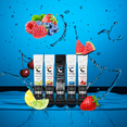 CELSIUS Hydration Drink Mix Powder Sticks Variety Pack, No Caffeine, 5 ...