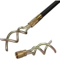 Faithfull - Universal Drain Clean Set (10 x Rods Plunger & Worm ...
