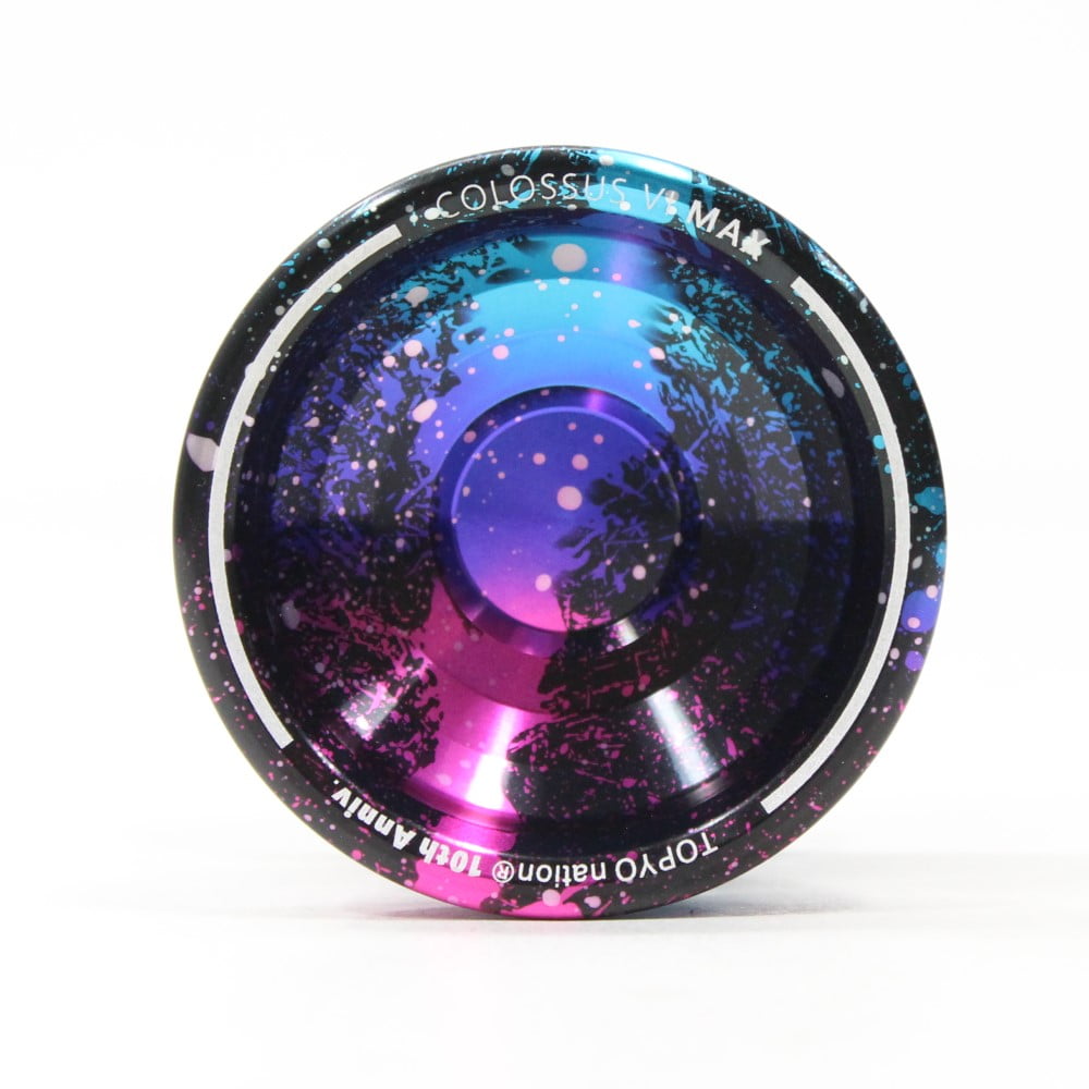 TOP YO Colossus VI MAX Yo-Yo - Full Size Diameter YoYo (Galaxy ...