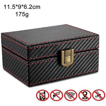 NETSENG Car Key Signal Shielding Box Anti-theft Device To Protect ...