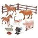 Adventure Force Farm Animals Bucket, 40 Pieces - Walmart.com