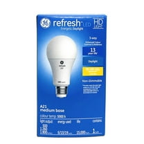 GE refresh LED 3-way Light Bulb, A19 shape, 4, 9, 13 watt emitting 350 ...
