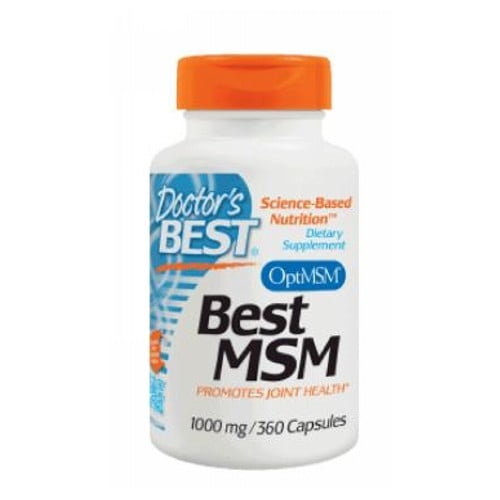 Supplement Doctors Best MSM 360 cápsulas | Walmart en línea