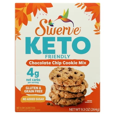 Swerve Sweets Gluten + Grain Free Chocolate Cake Mix, 10.6 oz Box ...