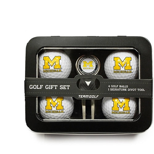 Team Golf NCAA Michigan 4 Golf Ball And Divot Tool Set - Walmart.com