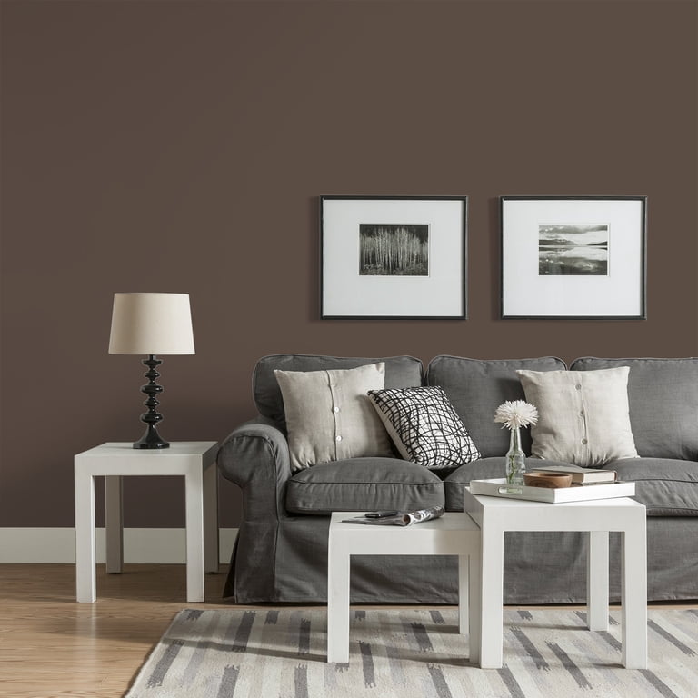 Sarsaparilla Color Glidden HEP Interior Paint + Primer Sarsaparilla