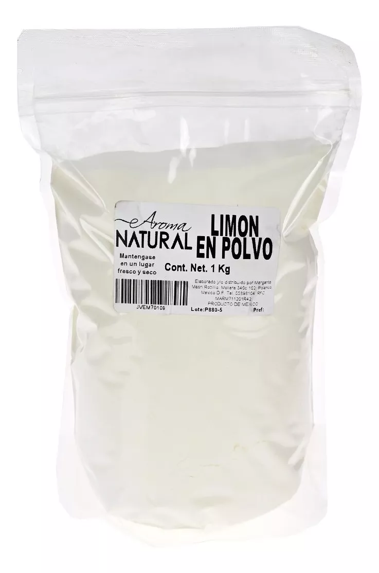 Limon En Polvo 1 Kg Limon En Polvo Deshidratado Premium | Bodega ...