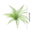 Bwiyojiz Artificial Green Plants, Indoor Outdoor Plants for Home Decor ...