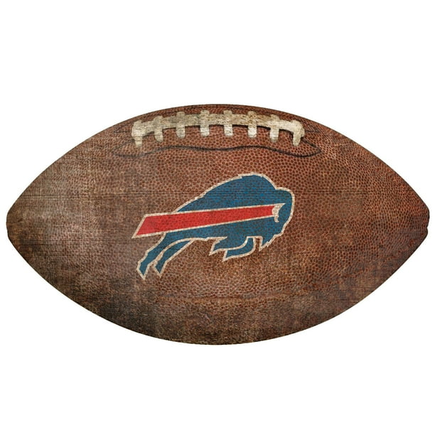 Buffalo Bills 12'' Football Sign - Walmart.com - Walmart.com