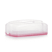 Tupperware 9'' x 13'' Plastic Rectangular Cake and Cupcake Carrier ...