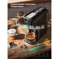 6in1 Capsule Coffee Machine Hot/Cold Multiple Espresso Cafetera ...