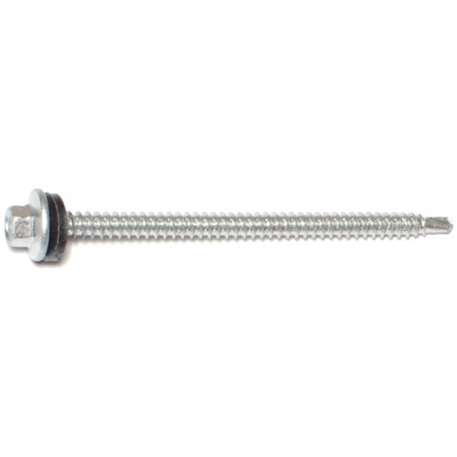 Midwest Fastener 7249 10 x 3 Pole Barn Screws - 250 Piece - Walmart.com