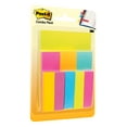 Post-it® Combo Pack, Assorted Sizes & Colors, 1 Pad 50 sheets 3 in. x 4 ...