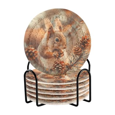 CoTa Global Moonlight Nautical Drink Coasters Set of 6 - Rustic ...