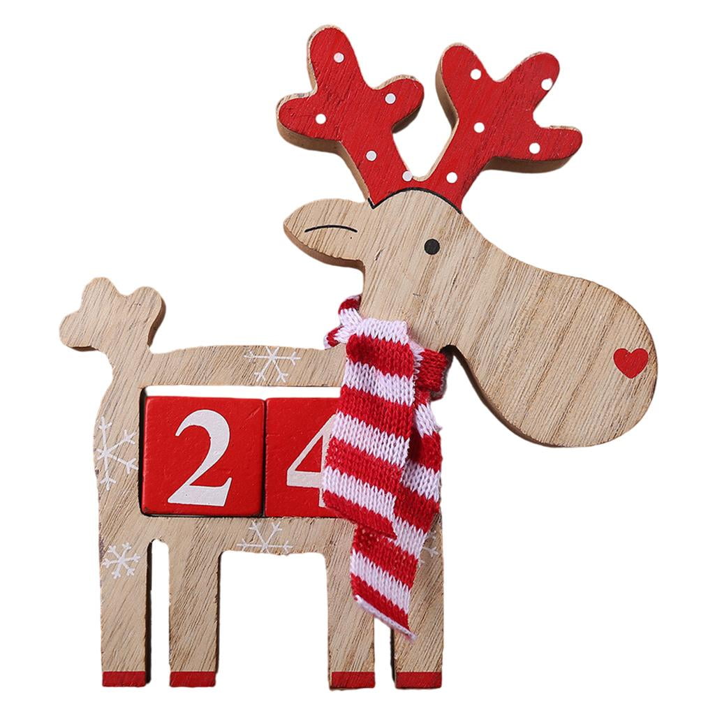 Click here for Simhoa Three Dimensional Calendar Ornaments Decora... prices