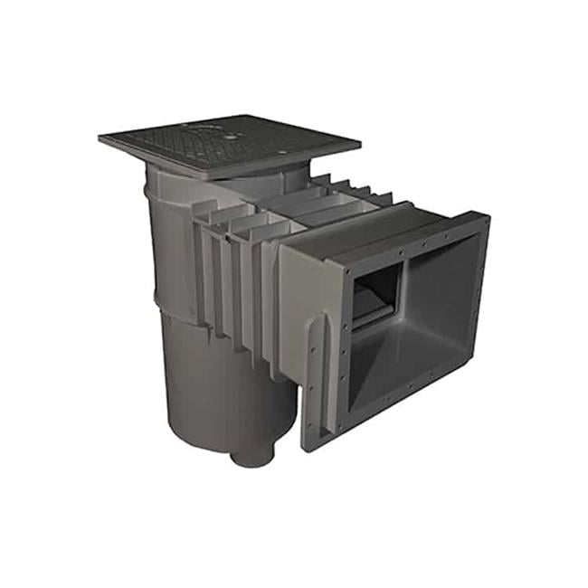 Aquastar SKR3610564105 Wide Mouth Vinyl Skimmer, Dark Gray - Walmart.com