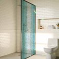 Abstract Teal Color Gradient Window Privacy Film, Rainbow Film ...