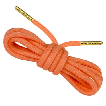 Loop King Laces Off White Shoe Laces with Metal Aglet Tips for Men ...