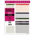 Daily Bold Moves Task Pad - Day To Do List Notepad - Walmart.com