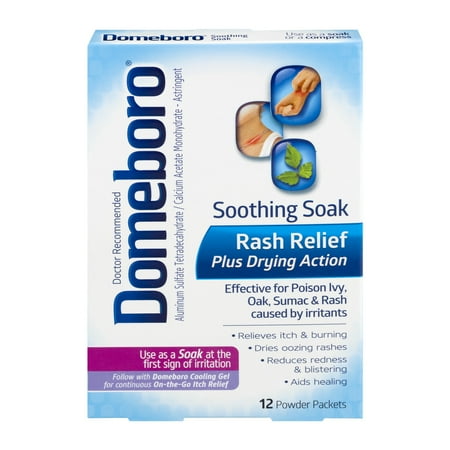 857074001774 UPC - Domeboro Astringent Solution, One Box Of 12 Packets ...