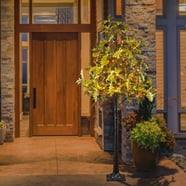 2pcs 4ft 30V 3.6W Moose Family 200LED Leather String Light, Garden ...