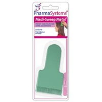 Pharmasystems Medi-Sweep Metal Lice Comb | Walmart Canada