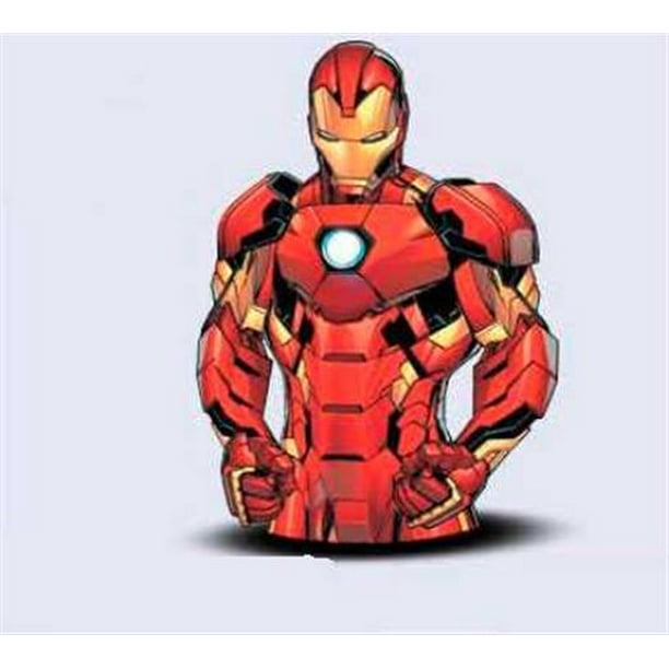 Coin Bank - Marvel - Avengers - Iron Man Bust Bank New 68751 - Walmart ... Coin Bank - Marvel - Avengers - Iron Man Bust Bank New 68751 - Walmart ...