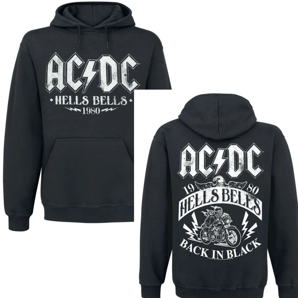Click here for Unbranded Hells Bells 1980 _ Ac_dc Hoodie 2026 Aut... prices