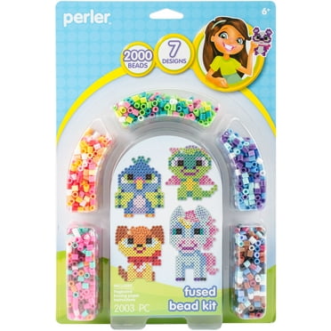 Perler Halloween Haunted House Fused Bead Kit, 10,006 pieces - Walmart.com