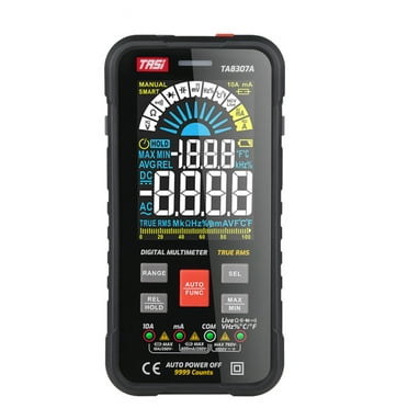 Sanwa TA55 Analog Multimeter - 30A Range for Automotive Applications ...