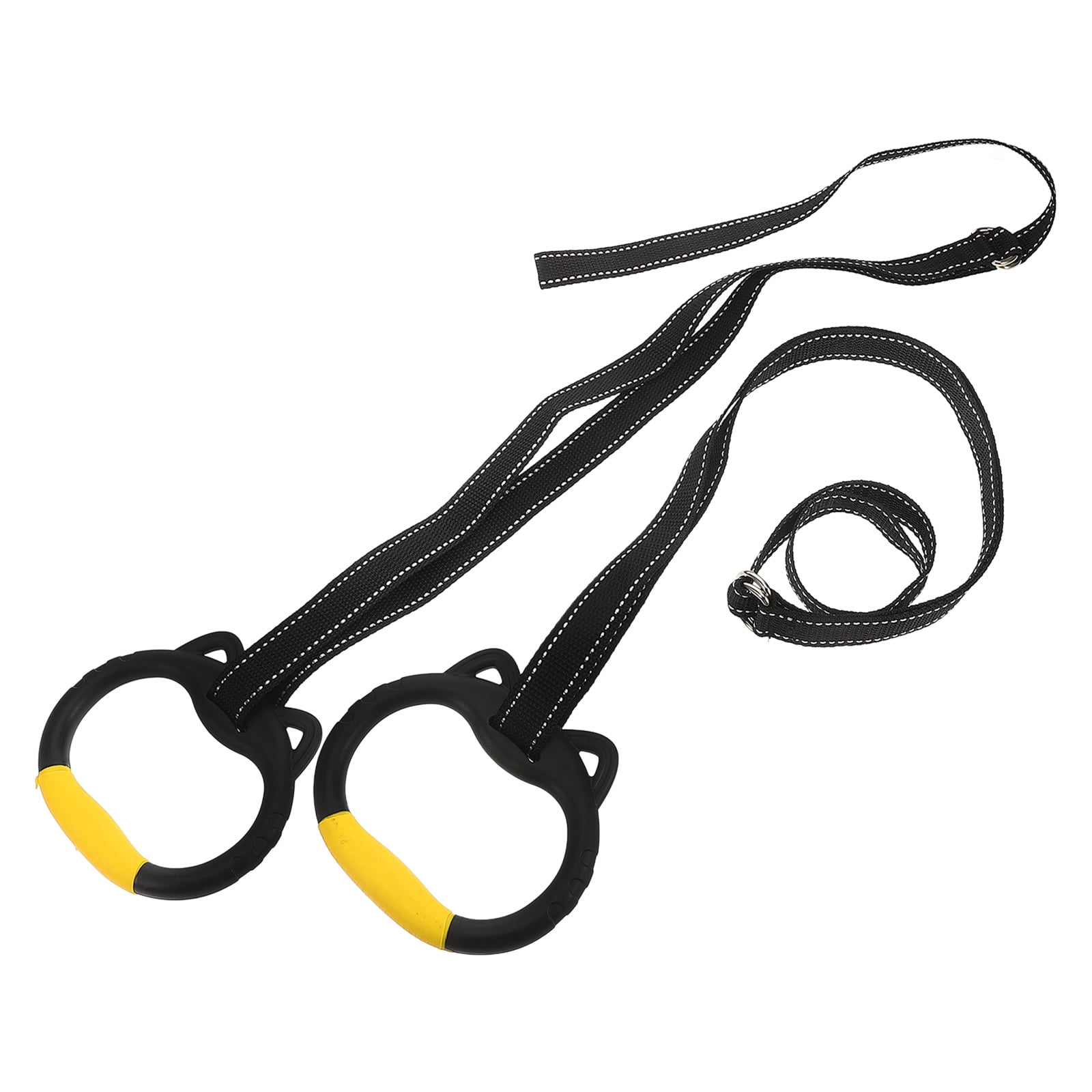 Click here for Luxshiny Rings Workout Gymnastics Exercises 1 Pair... prices