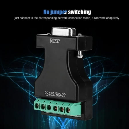 Adapter, RS-232 Converter, Voltage Clamp Protection Circuit RS-422 ...