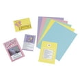 Array Card Stock Paper, 8-1/2 x 11 Inches, Assorted Pastel Colors, Pack ...