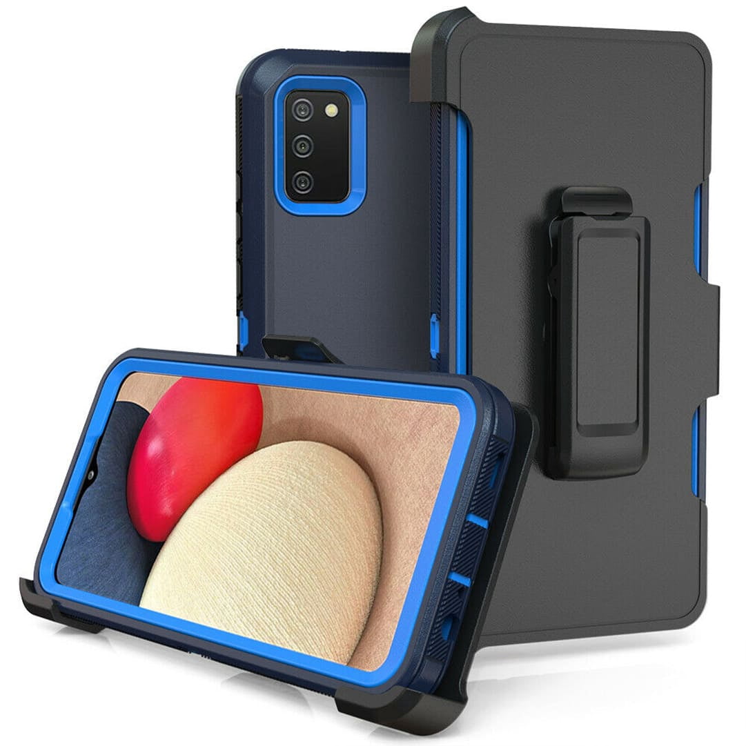 Samsung Galaxy A02s Defender Series Case - Walmart.com