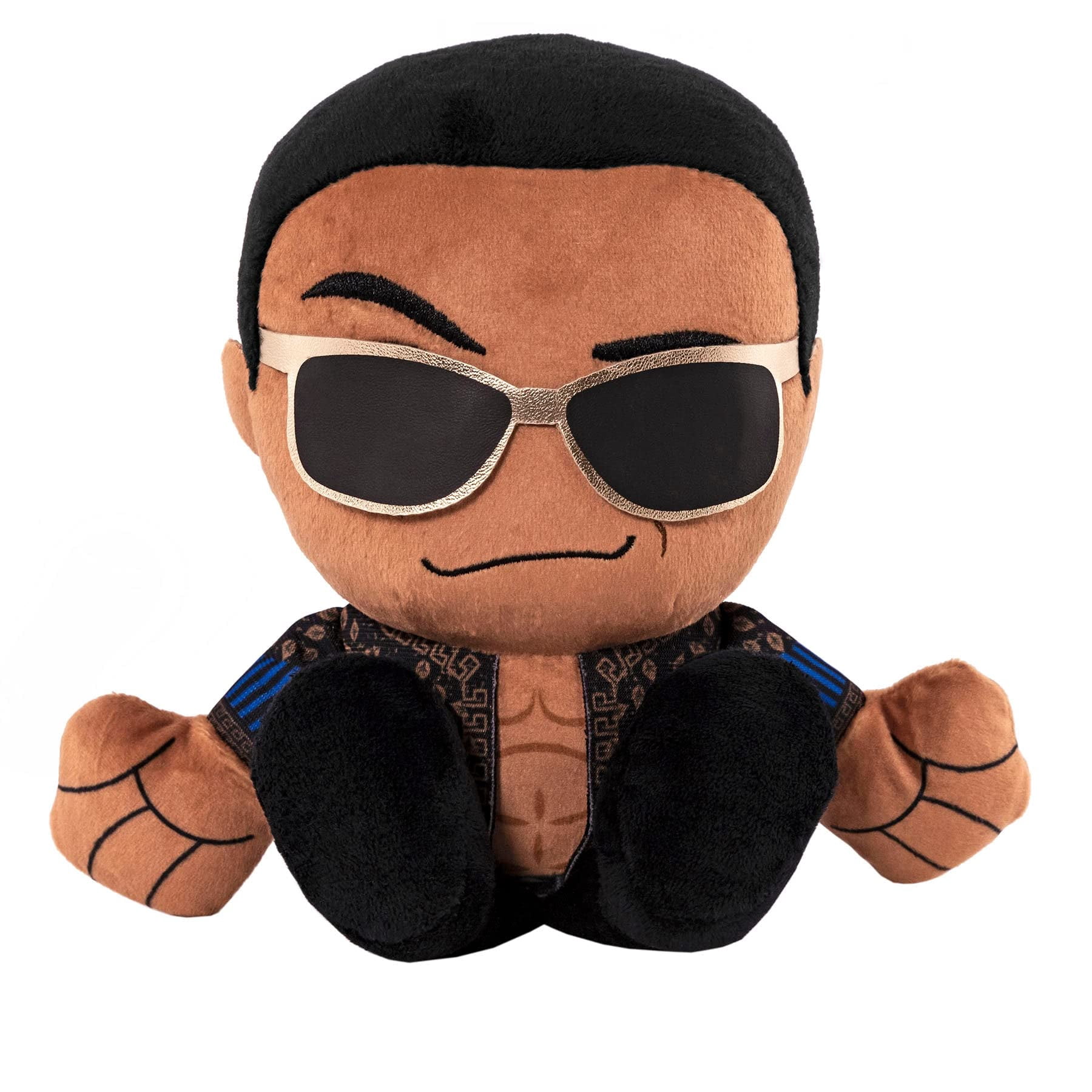 Bleacher Creatures Wwe Old School Rock 8 Kuricha Plush - Leyenda de ...