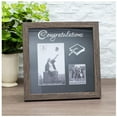 Congratulations Graduation Natural Brown 10 inch Acrylic Wall and ...