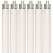 Eiko - F8T5/CW T5 Fluorescent Tube Light Bulb, 8W Cool White 4100K, G5 ...
