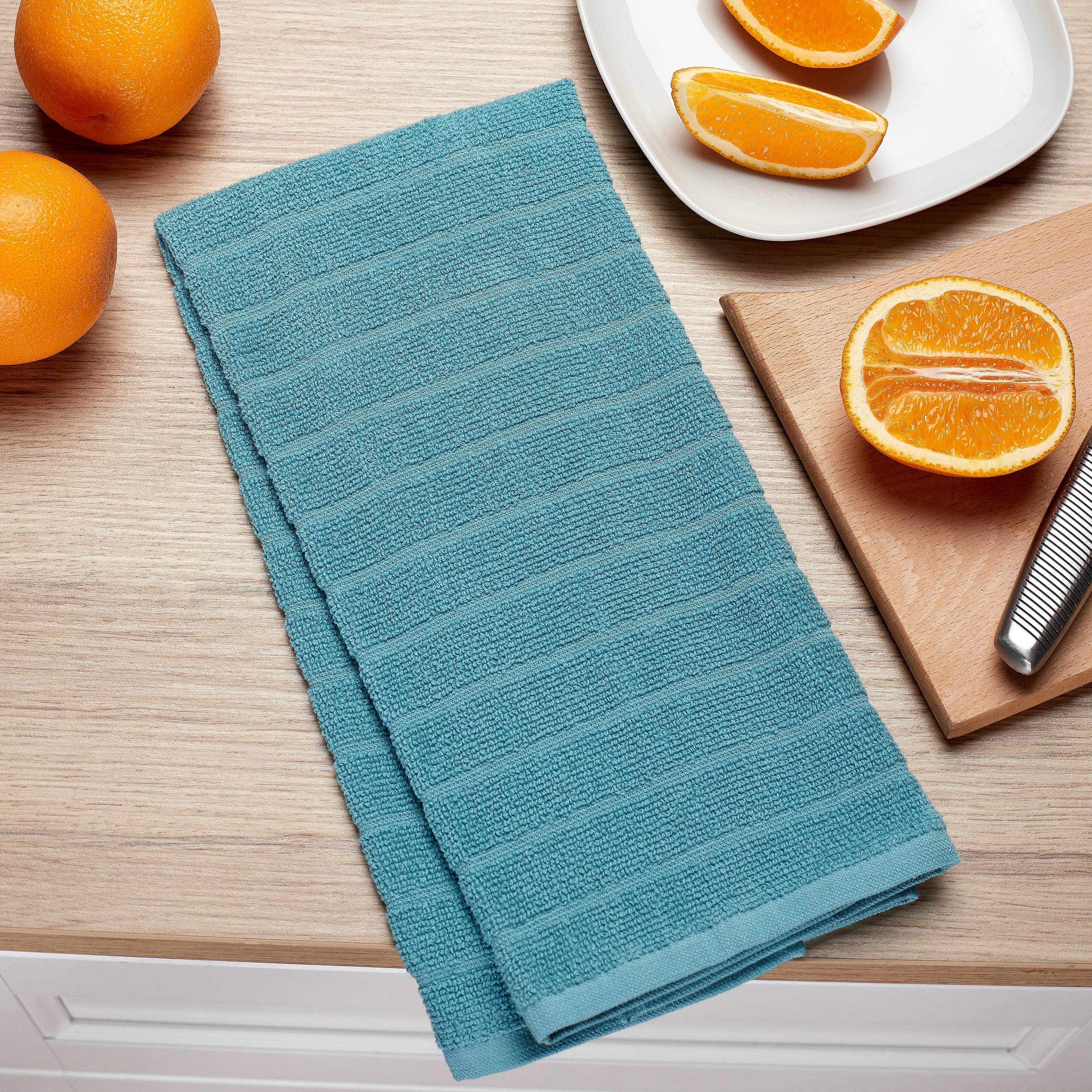 Mainstays Terry Cloth Kitchen Towel Multiple Colors Walmart Mainstays Terry Cloth Kitchen Towel Multiple Colors Walmart