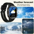 Smartwatch, HD Touch Screen, BT 5.3 Call, Stainless Steel Strap, iPhone ...