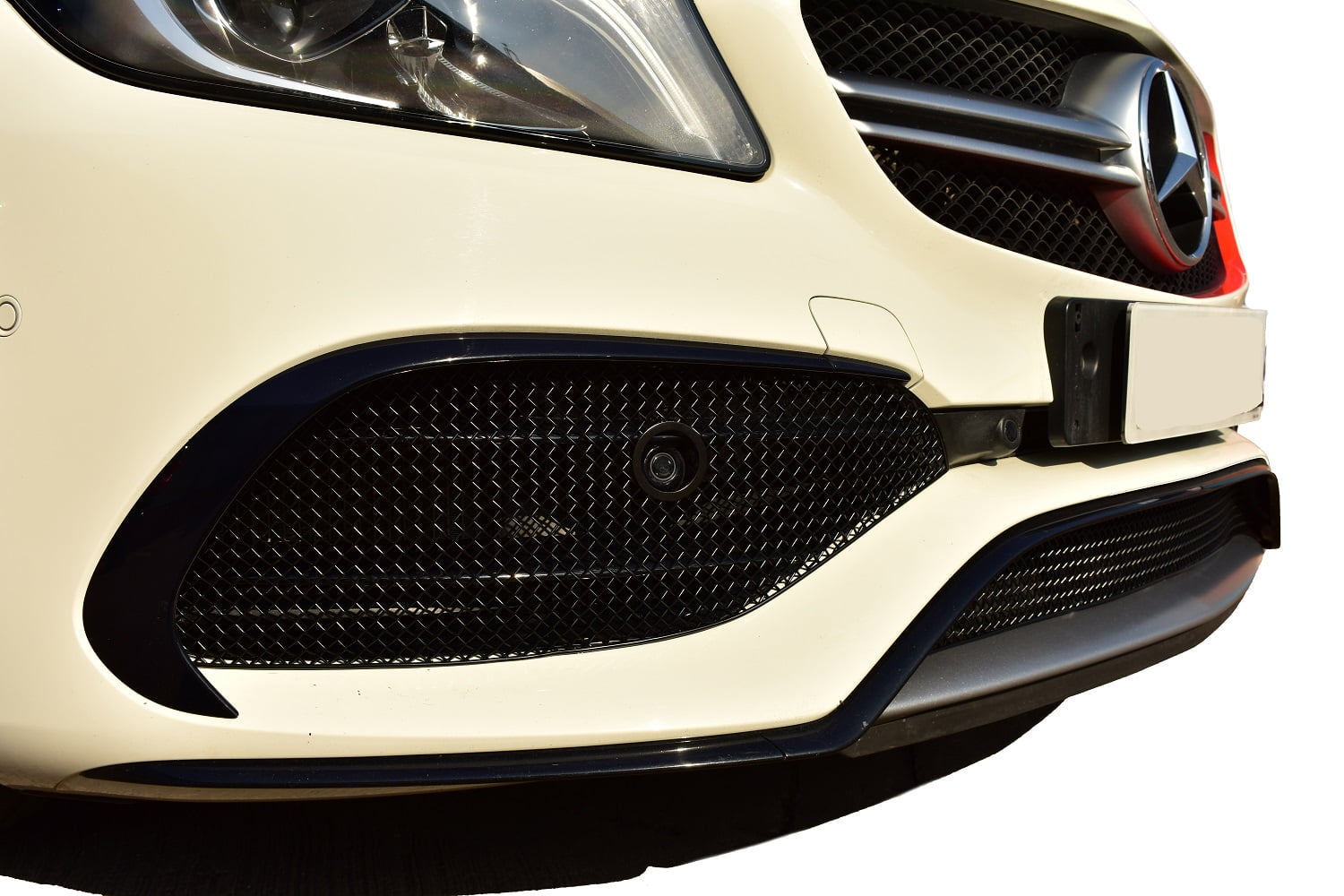 Mercedes AMG A45 Facelift (W176) - Front Grill Set - Black Finish (2015 ...
