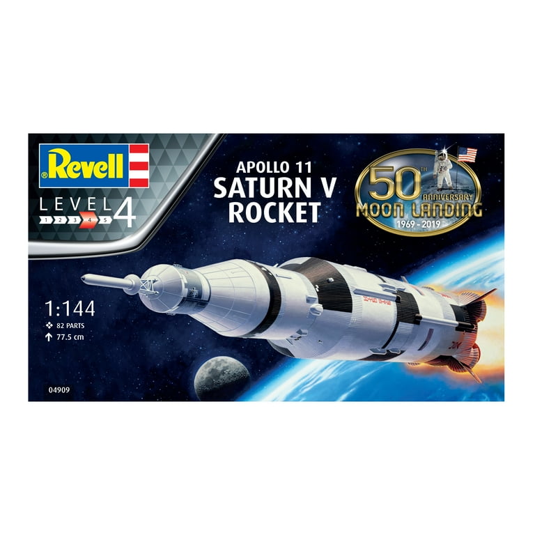 Revell 1969 Saturn V Apollo Rocket Pictures