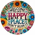 20Cm 8 Inch Equivalent 12 Inch Diameter Metal Fridge Decor, Wall Art ...