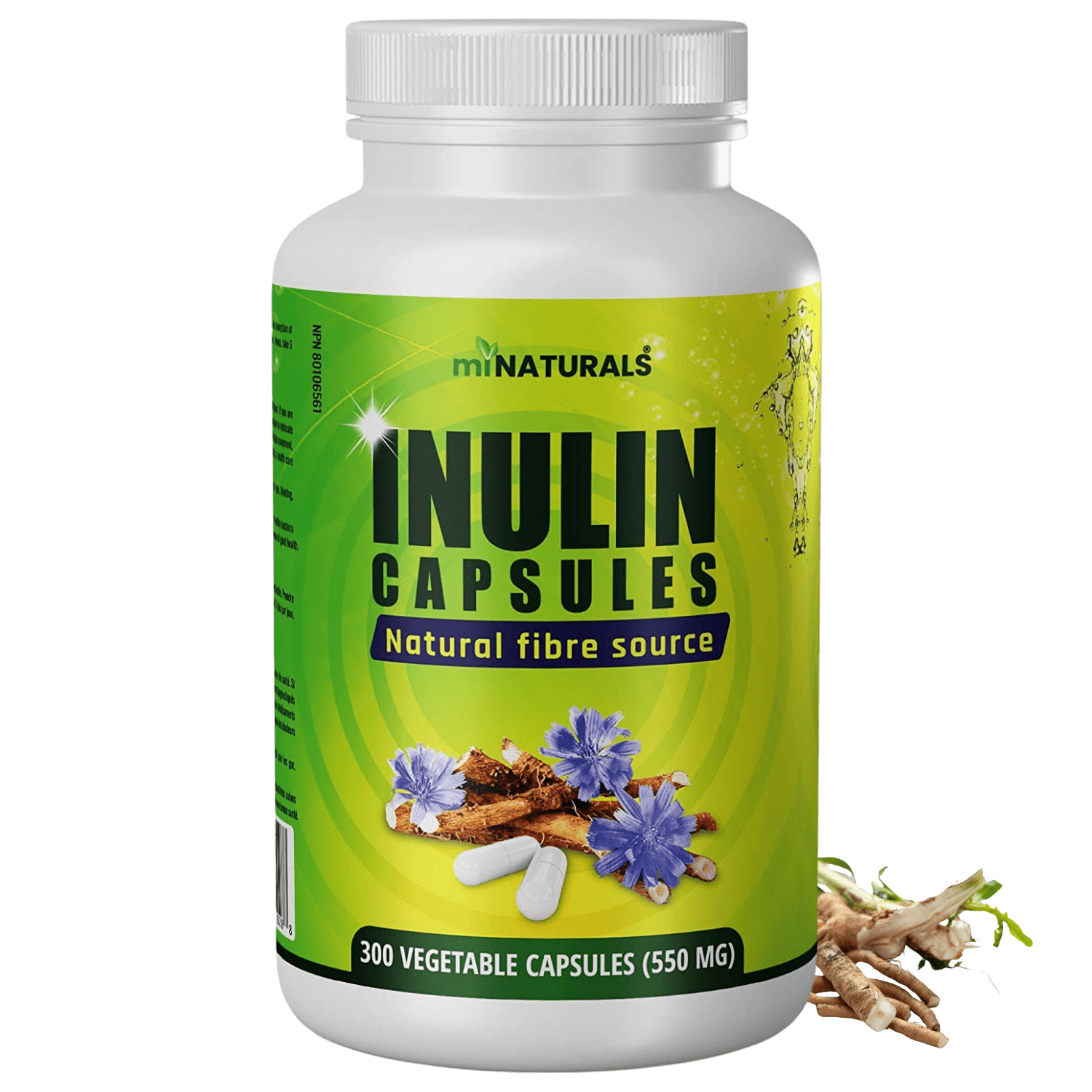 Click here for Minaturals Inulin Fiber Capsules - 300 Veggie Caps... prices