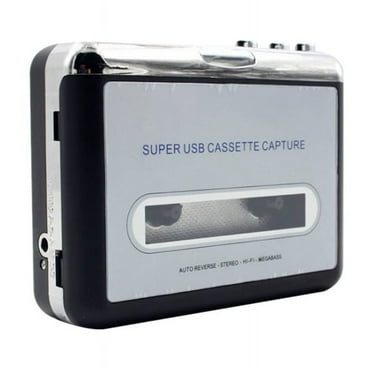 Lindbes Cassette To MP3 Converter Portable Cassette Recorder Player ...